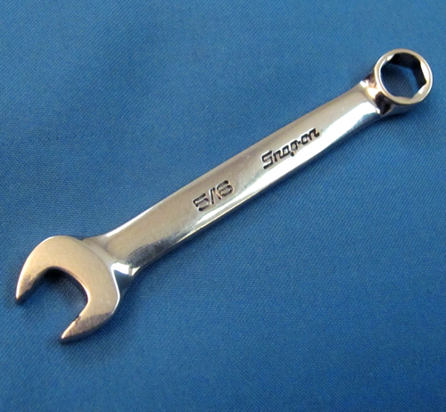 Snap-on Tools USA 5/16 Inch 6-Point Midget Length Combination Wrench ...