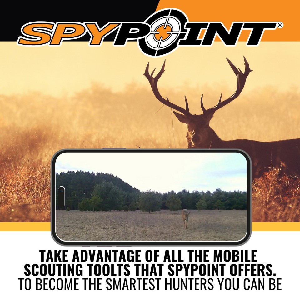 Spypoint LINK-MICRO-LTE-V Cellular Trail Camera with 32GB Micro SD Card ...