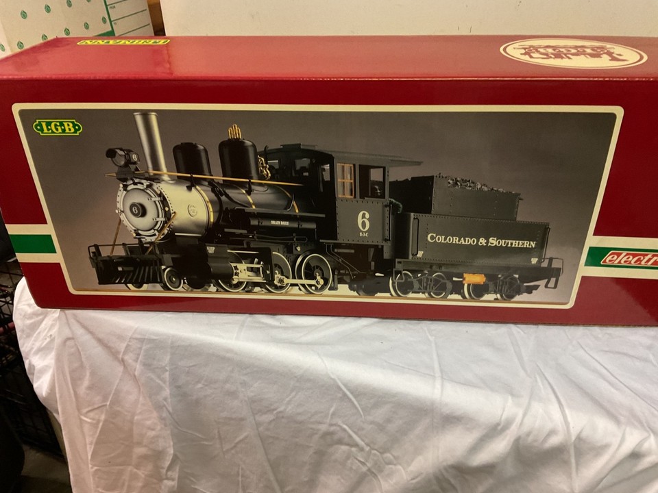 LGB Colorado and Southern Locomotive - 20192 - with Tender with Sound ...