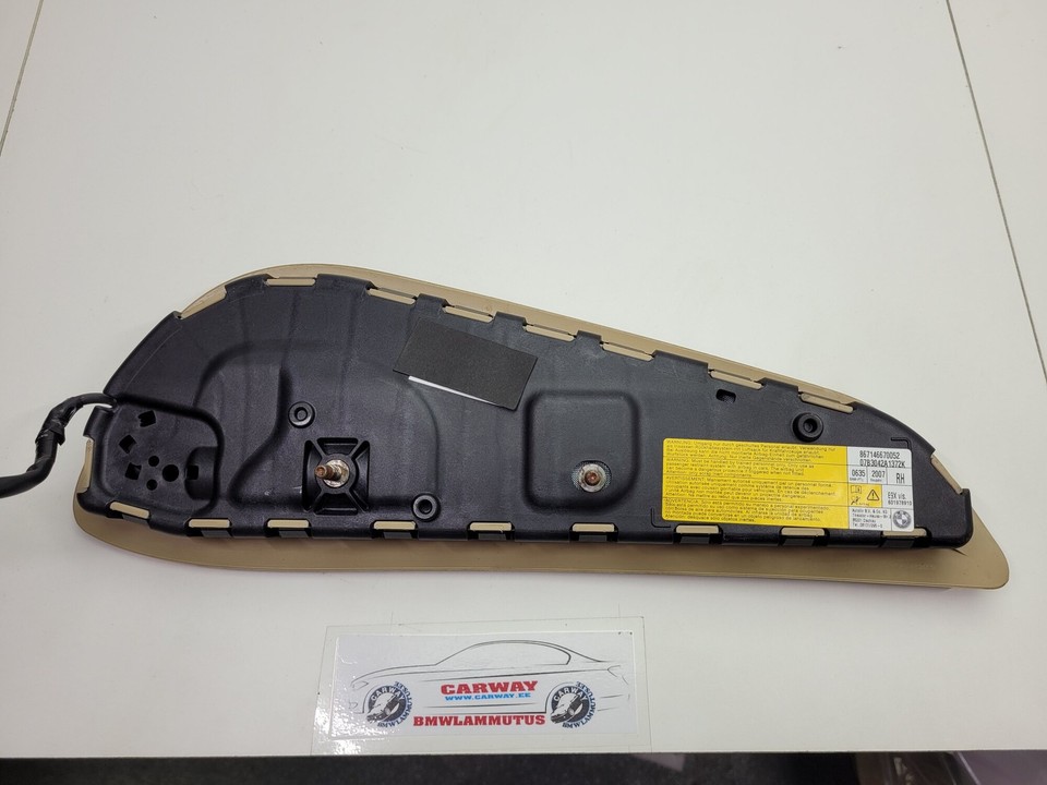 BMW E90 3 SERIE MODULO SEDILE 7146670 72127146670 AA | eBay
