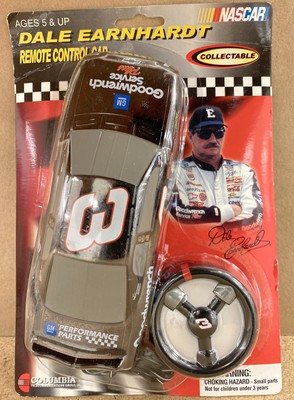 Vintage Dale Earnhardt #3 Remote Control Car NASCAR Race Car ...