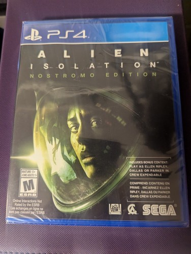 Alien: Isolation (Sony PlayStation 4, 2014) 10086632002 | eBay