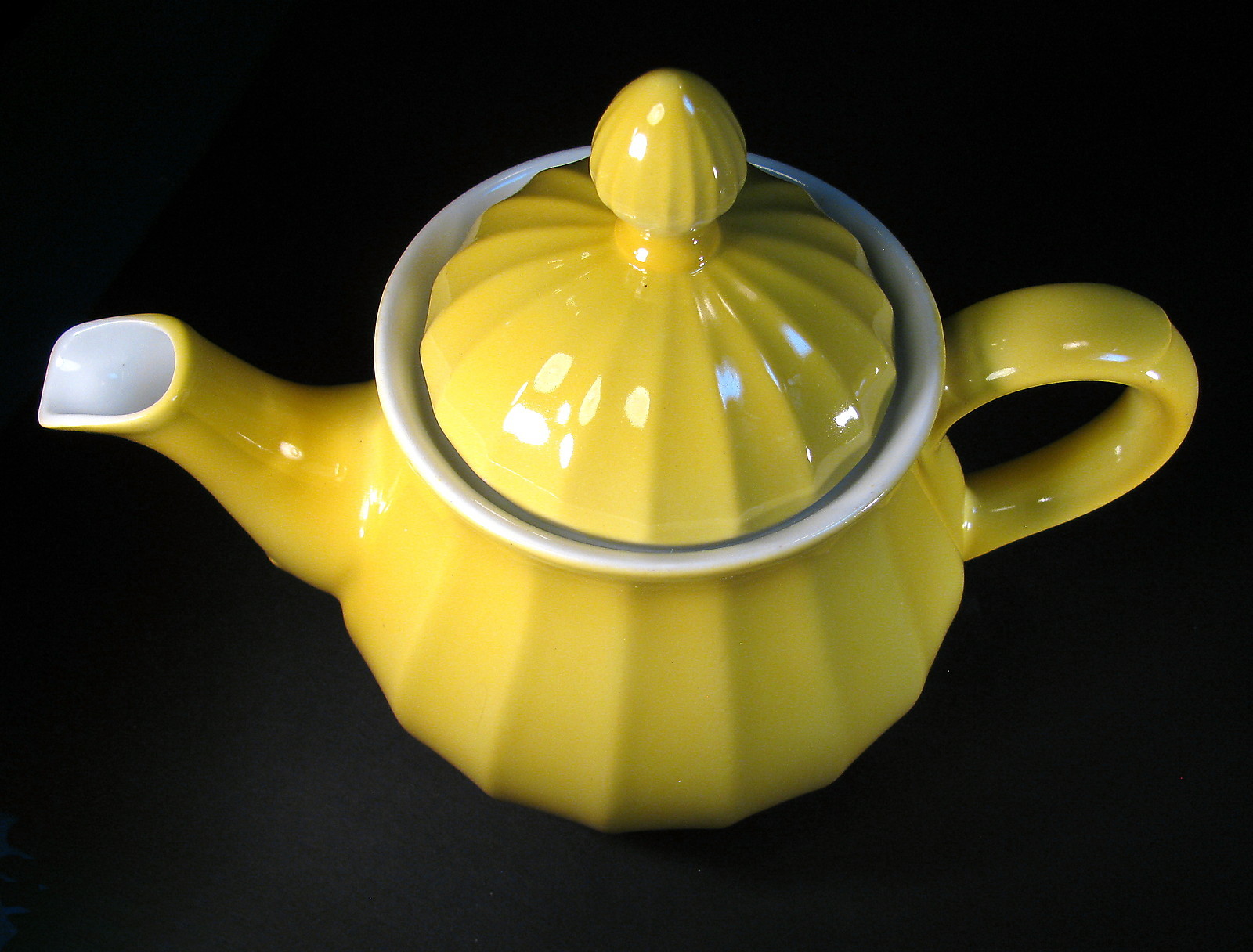 Vintage PK Unity Germany Tea Set Cup Saucer Plate Pitcher Yellow ...
