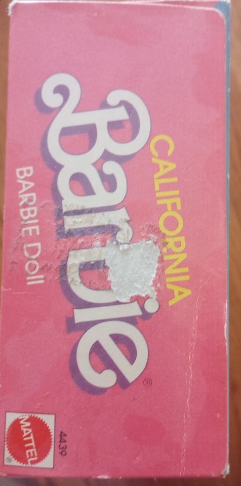 1987 Mattel California Barbie Doll includes Beach Boys Record and Comic ...