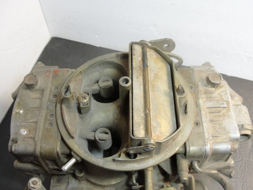 Holley 6210 4 Barrel 650 CFM Double Pumper Spread Bore Carburetor ...