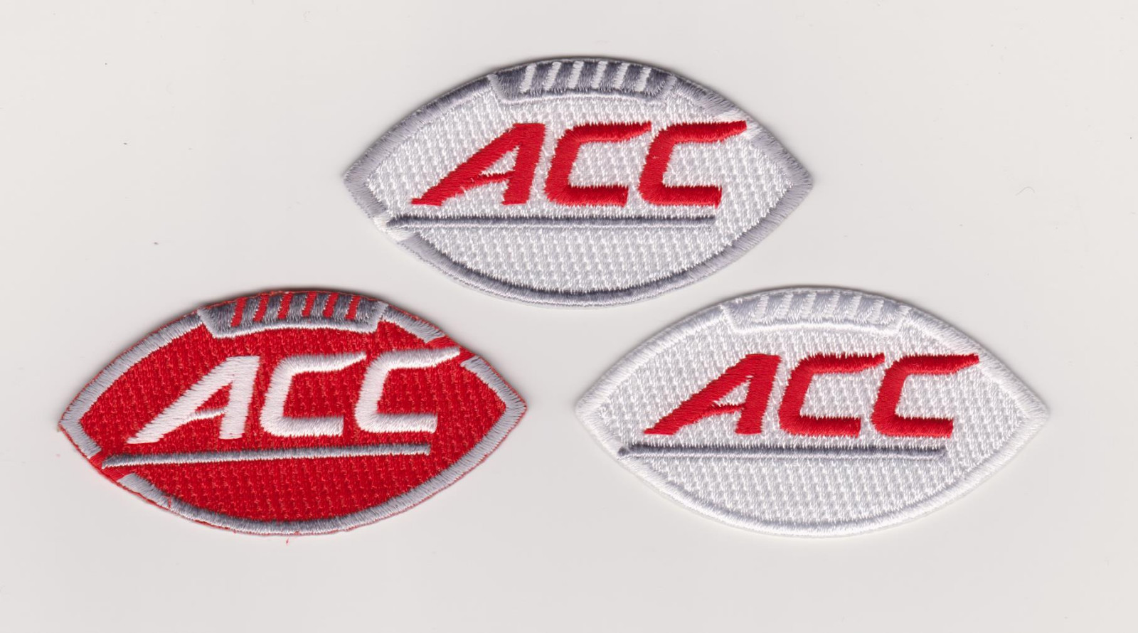 Louisville Cardinals ACC patch Set Of Three 2016/17 | eBay