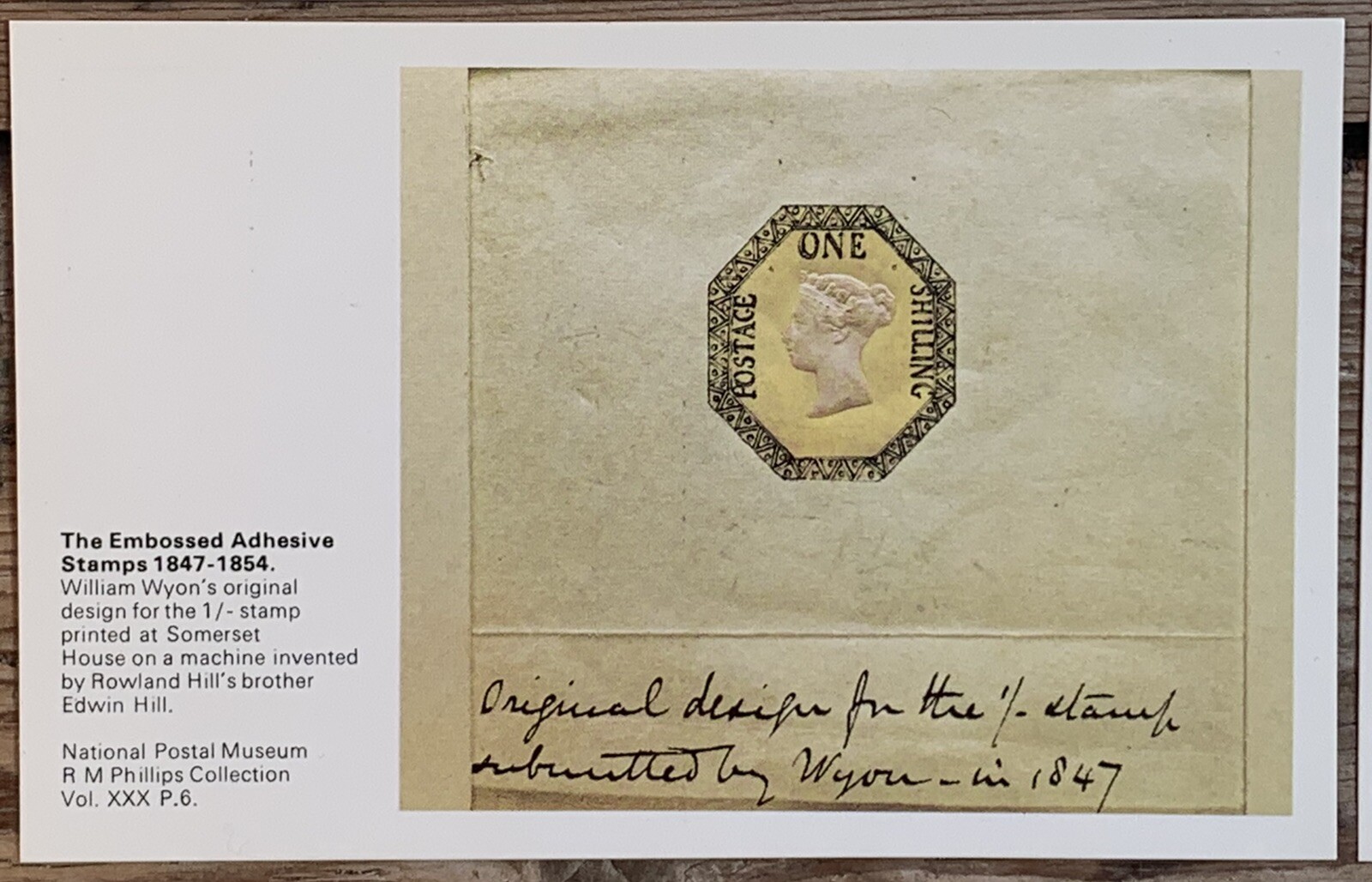 NATIONAL POSTAL MUSEUM POSTCARDS - Series 4 2nd print, 1979 - 6 card ...