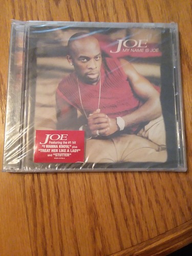 My Name Is Joe by Joe (CD, Apr-2000, BMG (distributor)) BRAND NEW ...