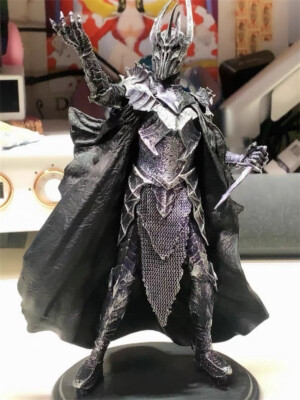 The Lord of the Rings Sauron Statue Figure H20.5cm Collectible Gift ...
