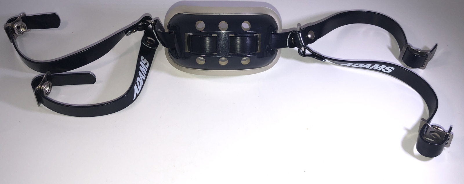 Adams/Schutt Sports GEL-100 4D-NB Navy Blue- 4pt.Hi Gel Padded Chin ...