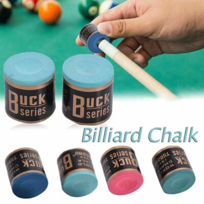 Billiard Chalk Snooker Cue Chalk Pool Cue Chalk Tip Chalk Billiards ...
