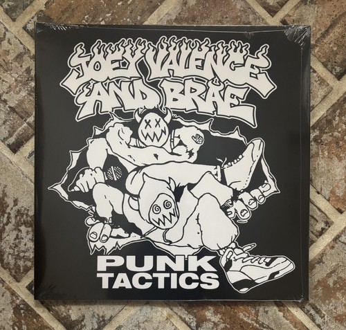 Joey Valence And Brae Punk Tactics Black Vinyl *Sealed* | eBay