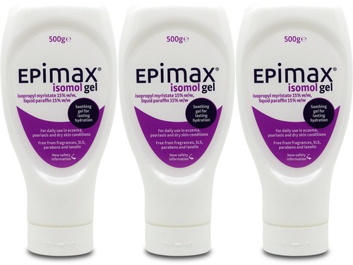 Epimax Isomol Gel 500g | Eczema Relief | Dry Skin Treatment X 3 | eBay
