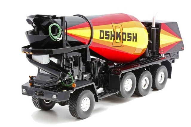 First Gear Oshkosh Front Discharge Mixer 1 34 19-2864 for sale online ...