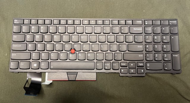 Lenovo ThinkPad P43s T480s T490 T495 Replacement Backlit Keyboard for ...