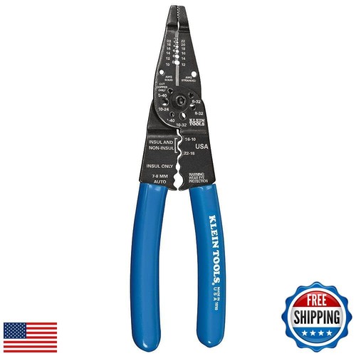 Klein Tools 1010 Multi Tool Long Nose Wire Cutter, Made in USA, Wire ...