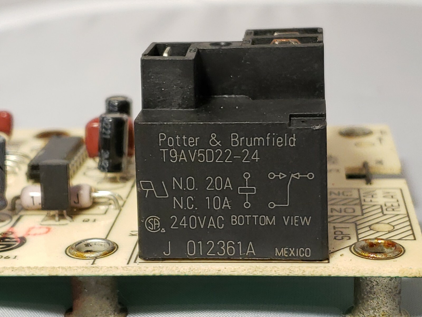 Carrier Fan Control Board HK61EA002 1005-83-162A 1005-83-163A | eBay