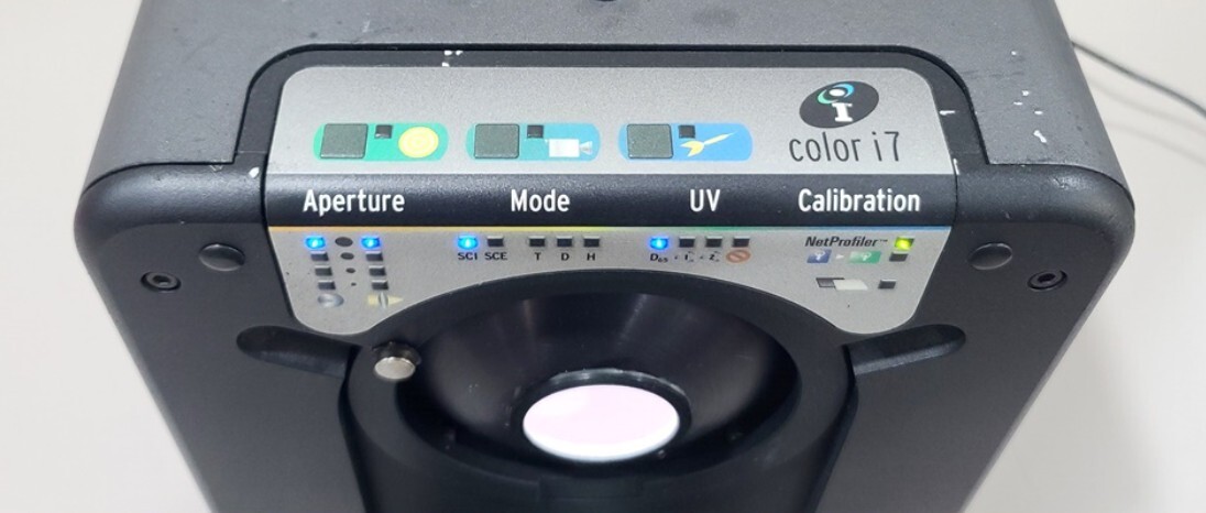 X-rite Color i7 Benchtop Spectrophotometer [#B230530] | eBay