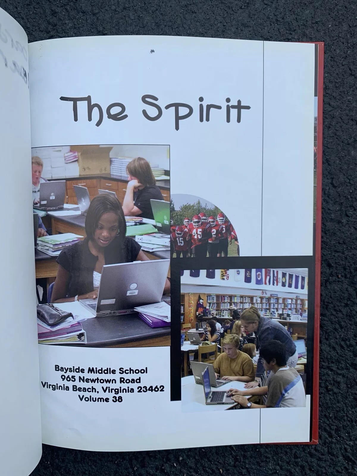 2007 BAYSIDE MIDDLE SCHOOL YEARBOOK, THE SPIRIT, VIRGINIA BEACH, VA | eBay