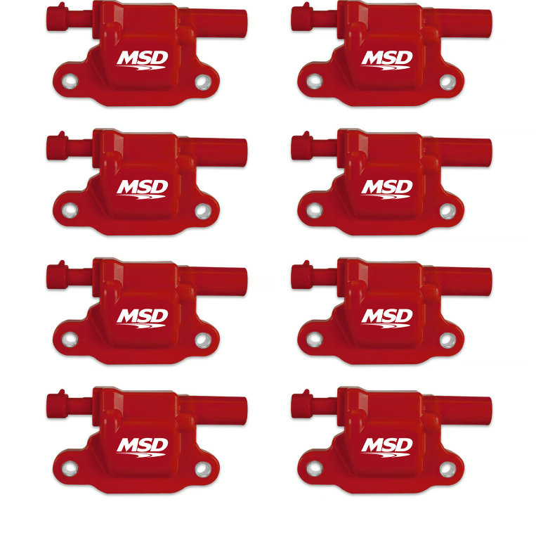 MSD DIS Direct Ignition System Kit Red For Chevrolet Small/Big Block ...