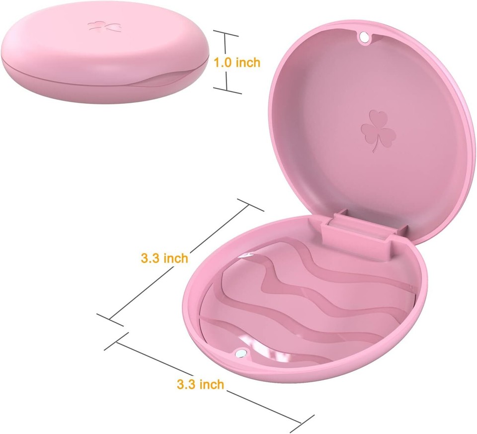 Retainer Case Orthodontic Braces Denture Aligner Container for ...