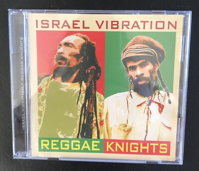 Israel Vibration "Reggae Knights” CD Mediacom (2011) Roots Reggae Rare ...