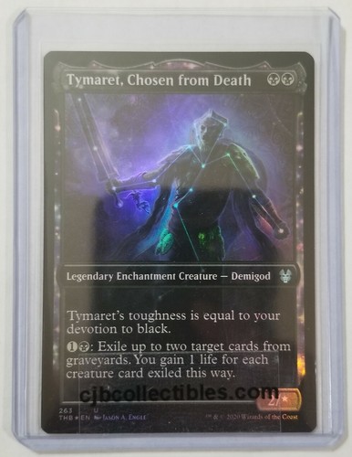 Magic MTG: TYMARET, CHOSEN FROM DEATH 263 Foil Theros Beyond Death 🍒 | eBay