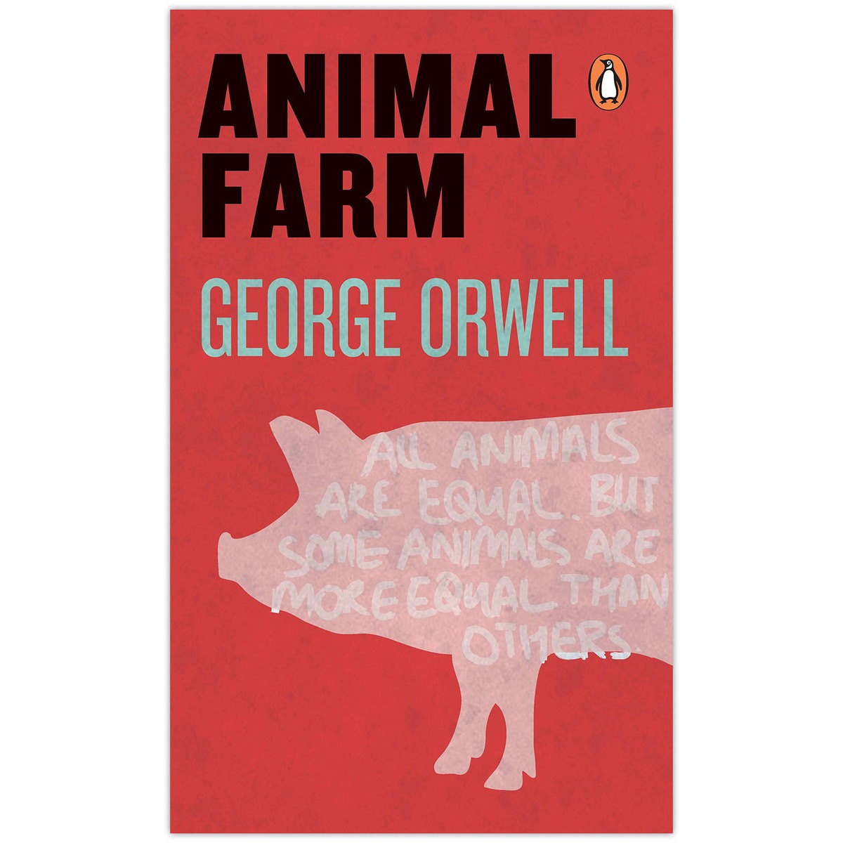 Original Animal Farm Book Cover