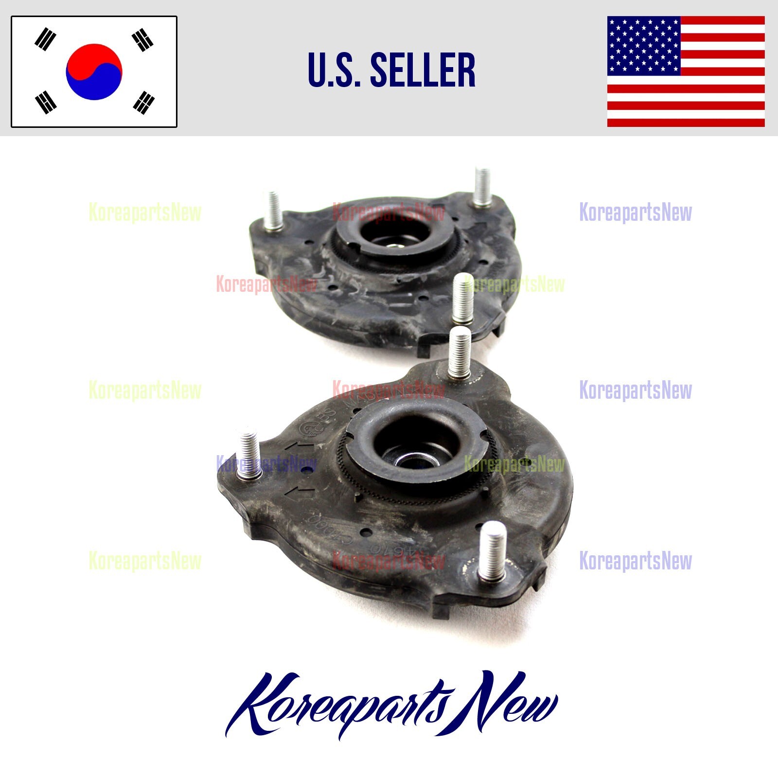 Front Suspension Strut Mount ⭐2pc⭐ Hyundai Elantra 2017-2020 Kia Forte ...