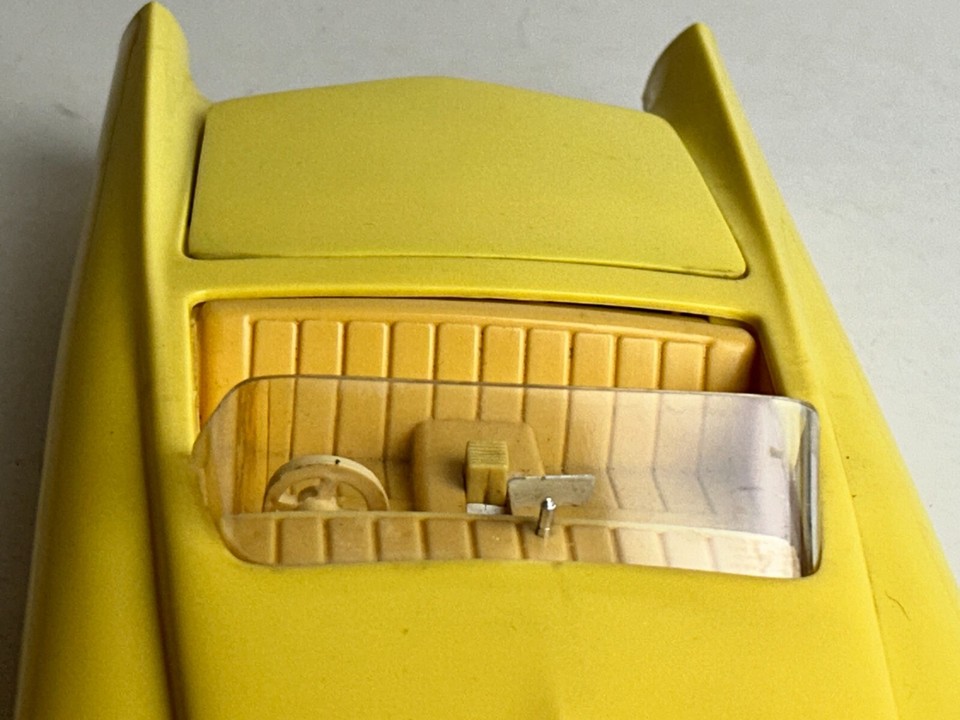 Vintage OK Toys Hong Kong Futuristic Space Battery Operated Dreamliner ...