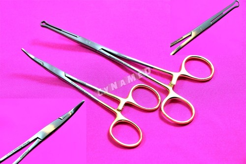 2 Ea German Stainless No Scalpel Vasectomy Set Urology Surgery Kit ...