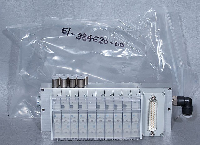 Festo VTOC-H-V1-SA Valve Terminal Manifold Block Novellus PN 61-384620 ...