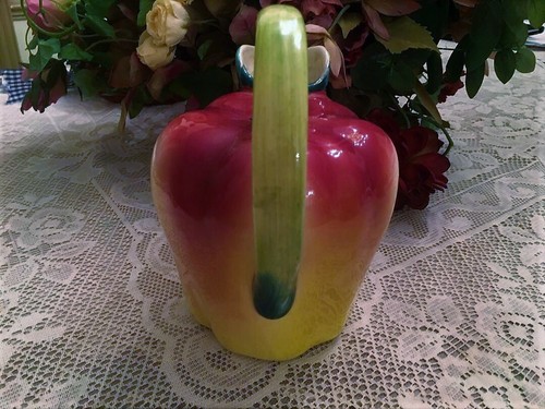 Pretty Lord & Taylor Apple Pitcher Made in Italy | eBay