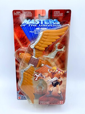 ACTION FIGURE MASTERS OF THE UNIVERSE 2002 HE-MAN MATTEL 47221 EAGLE ...