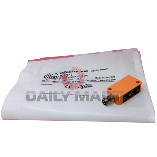 New IFM IS5071 Inductive Sensor, 4mm, Connector, Rectangular | eBay