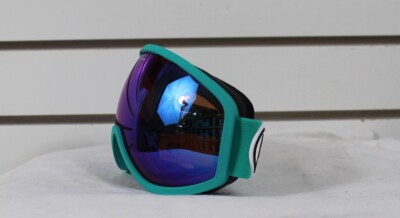 Electric Masher Turquoise Snowboard Ski Goggles Brose/Blue Chrome | eBay