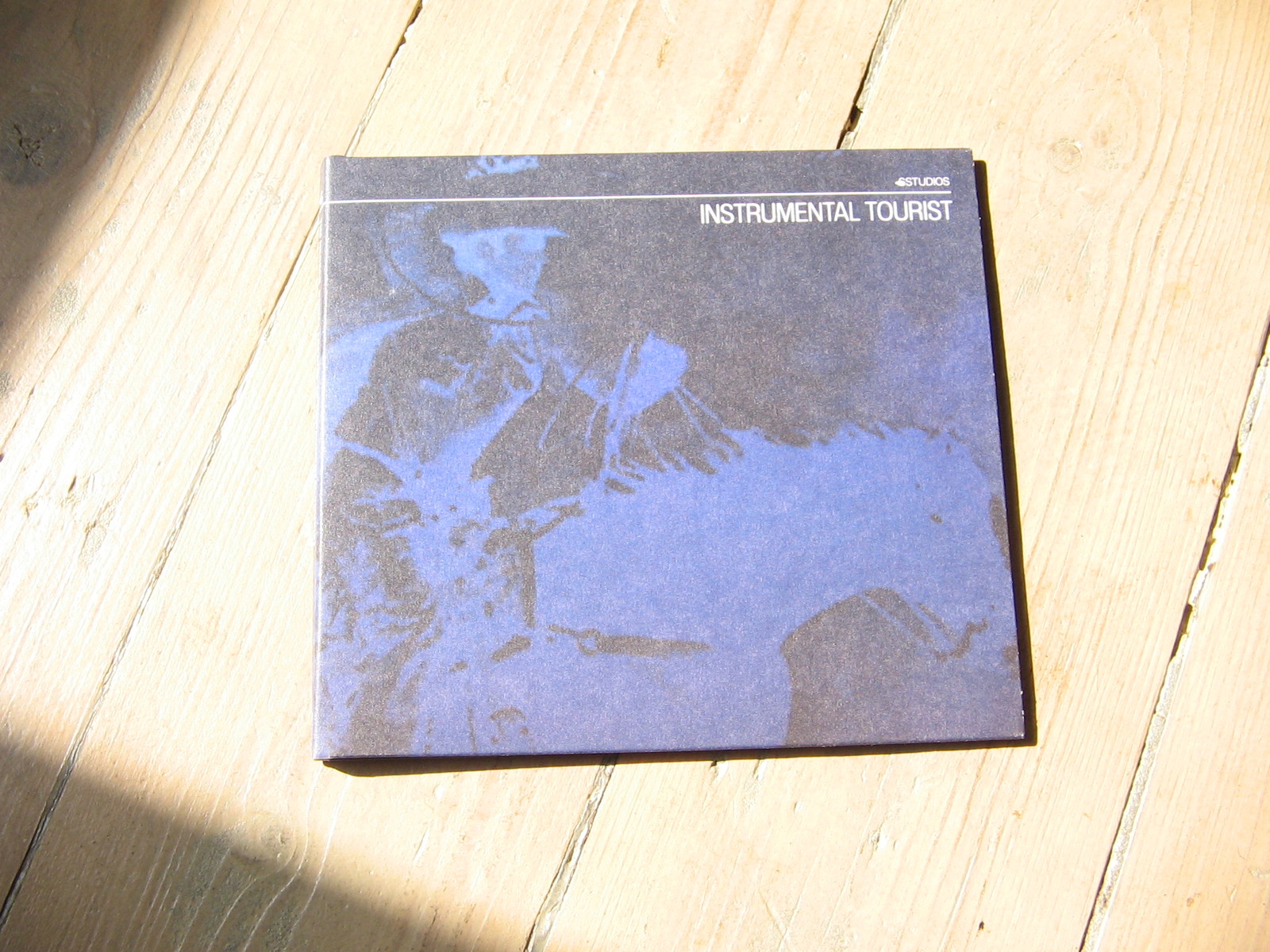 CD Gatefold Cardsleeve Hecker Lopatin - Instrumental Tourist / Near ...