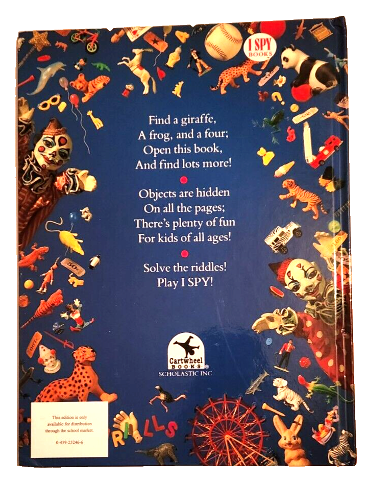 I Spy -"Fun House" - A Book of Picture Riddles - Riddles by Jean ...