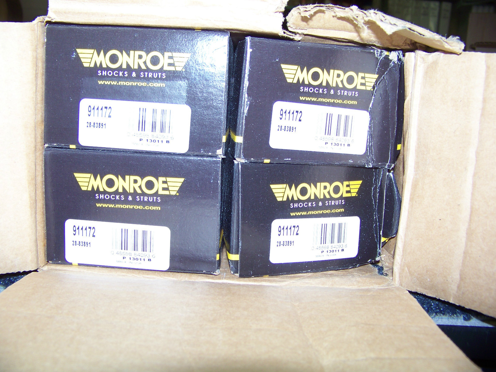 Suspension Shock Absorber-Reflex Light Truck Shock Absorber fits 00-04 ...