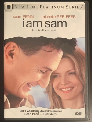 I Am Sam (DVD) DISC ONLY Sean Penn Michelle Pfeiffer Free Shipping | eBay