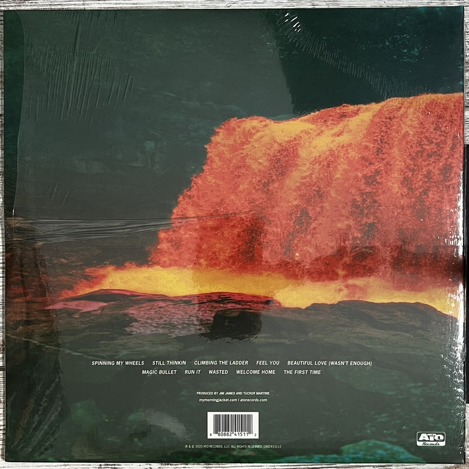 The Waterfall II by My Morning Jacket (Record, 2020, Clear Vinyl ...