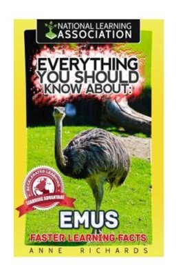 Everything You Should Know About: Emus by Anne Richards: New ...