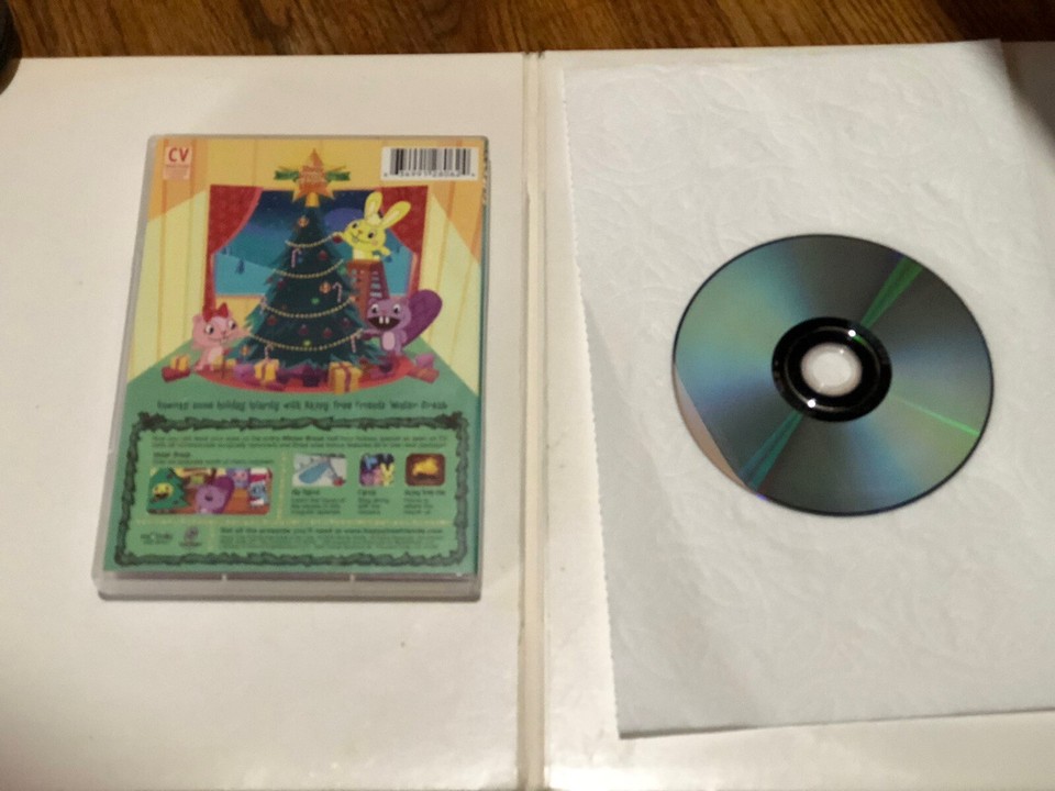 HAPPY TREE FRIENDS - Winter Break (DVD, 2005, Mondo Media) LIKE NEW ...
