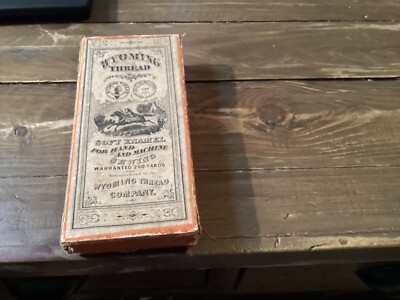 Early Wyoming Thread 200 Yard Thread Box | eBay