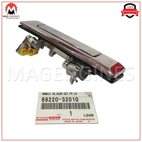69220-32010 GENUINE OEM HANDLE ASSY, FRONT DOOR OUTSIDE, LH 6922032010 ...