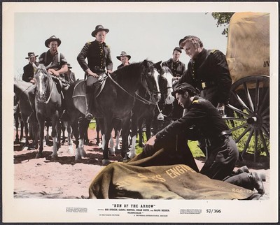Run of the Arrow - Rod Steiger 1957 Movie Promo Color Photo #ROA-136 | eBay