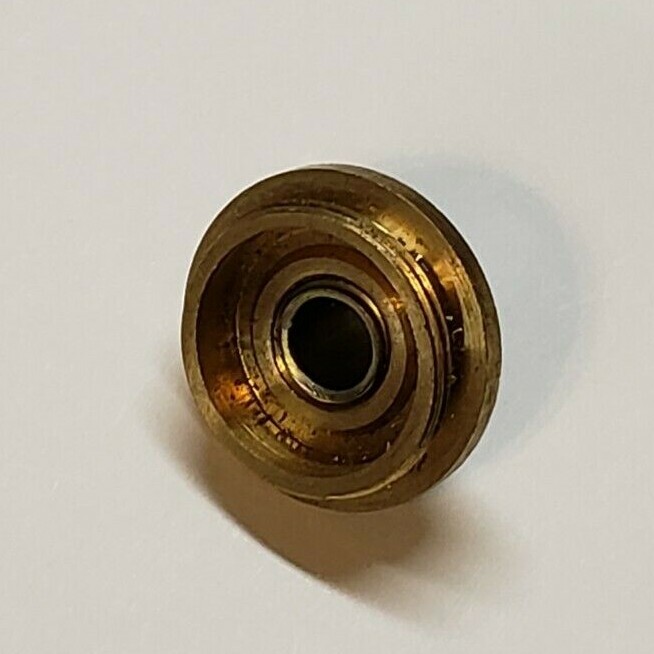 #1 BRASS OIL LAMP ADAPTER FOR #1 OIL LAMP COLLAR LAMP PART NEW 20101JB ...