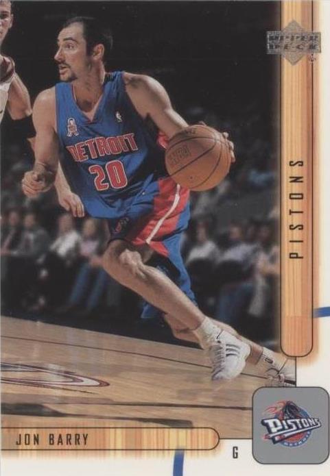 2001-02 Upper Deck - Jon Barry #269 for sale online | eBay