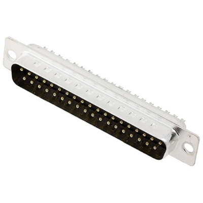 Encitech 2101-0180-04 DB37-SP D-Sub Pin Strip 37 Pins Soudé 180° 1Pc | eBay