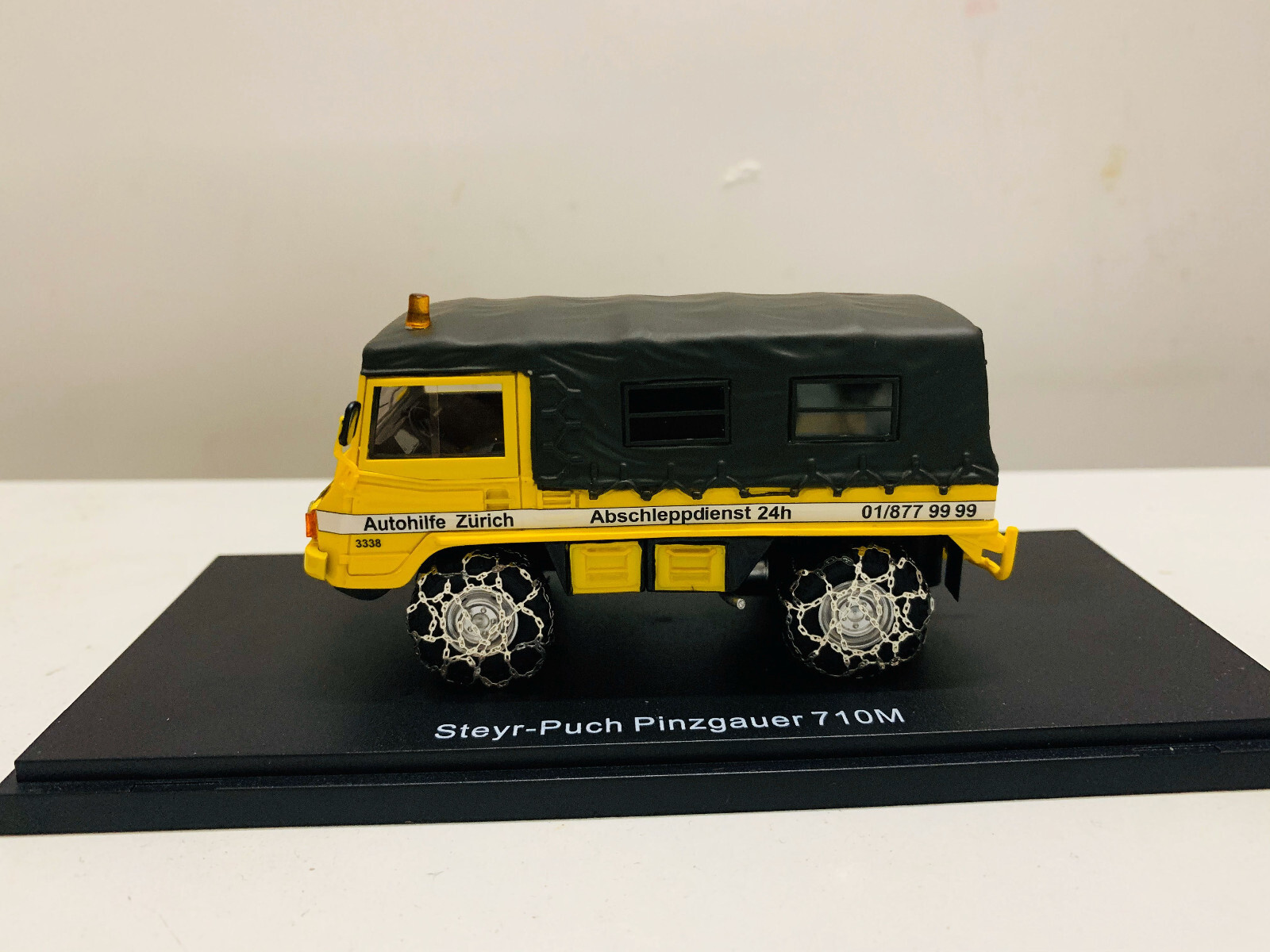 1/43 Scale Resin Model Car NEO Steyr-Puch Pinzgauer 710M,No Color Box ...